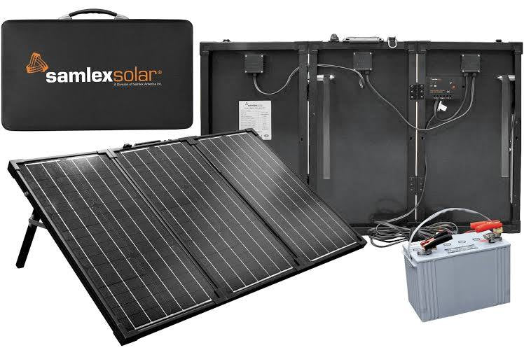 Samlex 135 Watt Portable Solar Charging Kit – MMRV Online